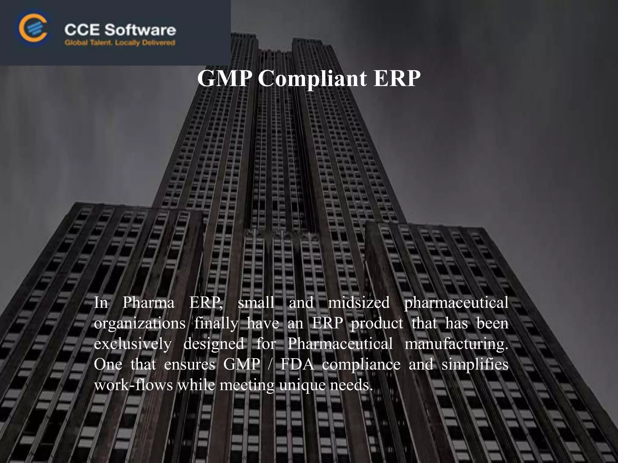 Welcome to cce software pvt. ltd | PPT