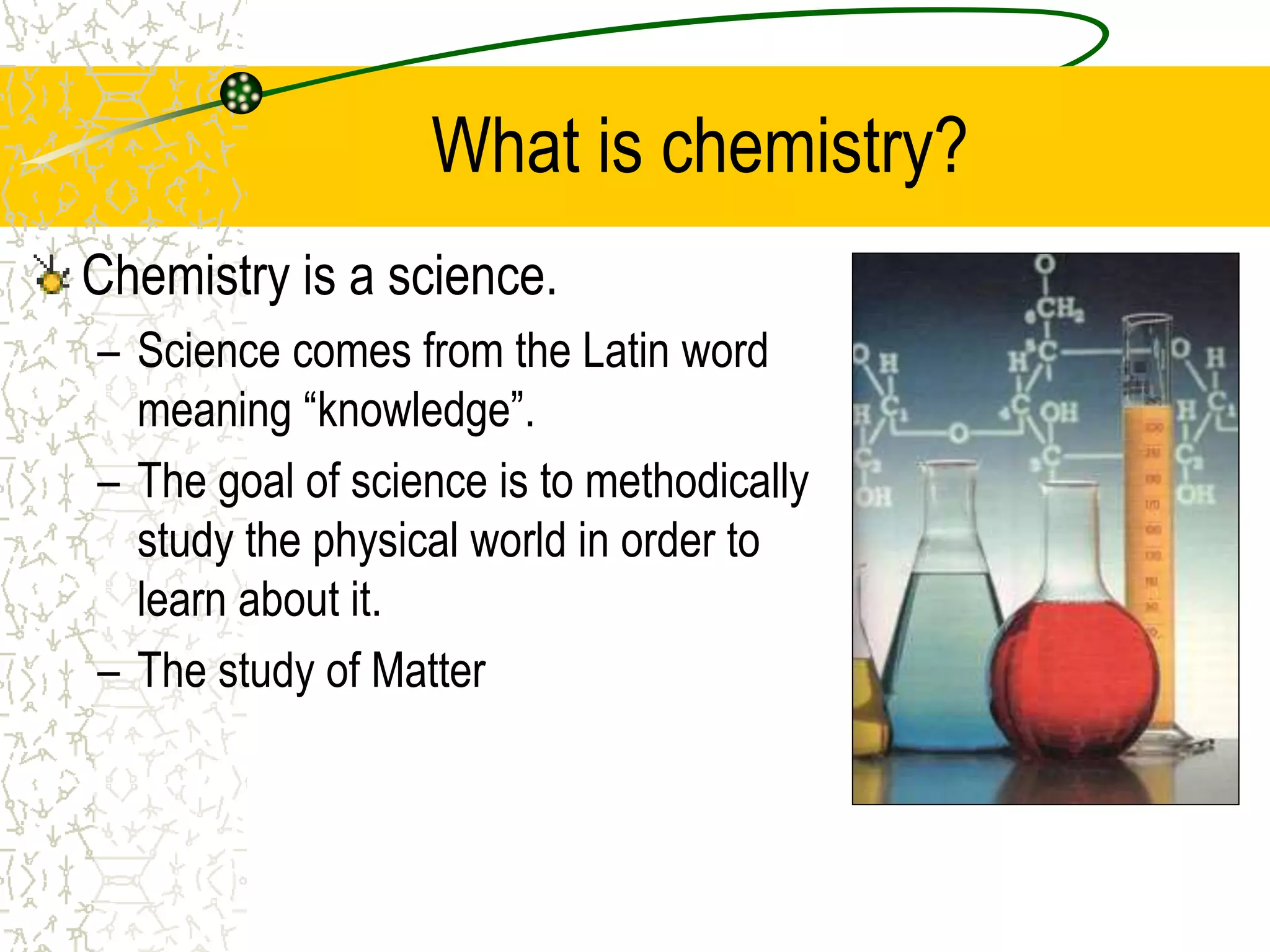 Welcome to chemistry! | PPT