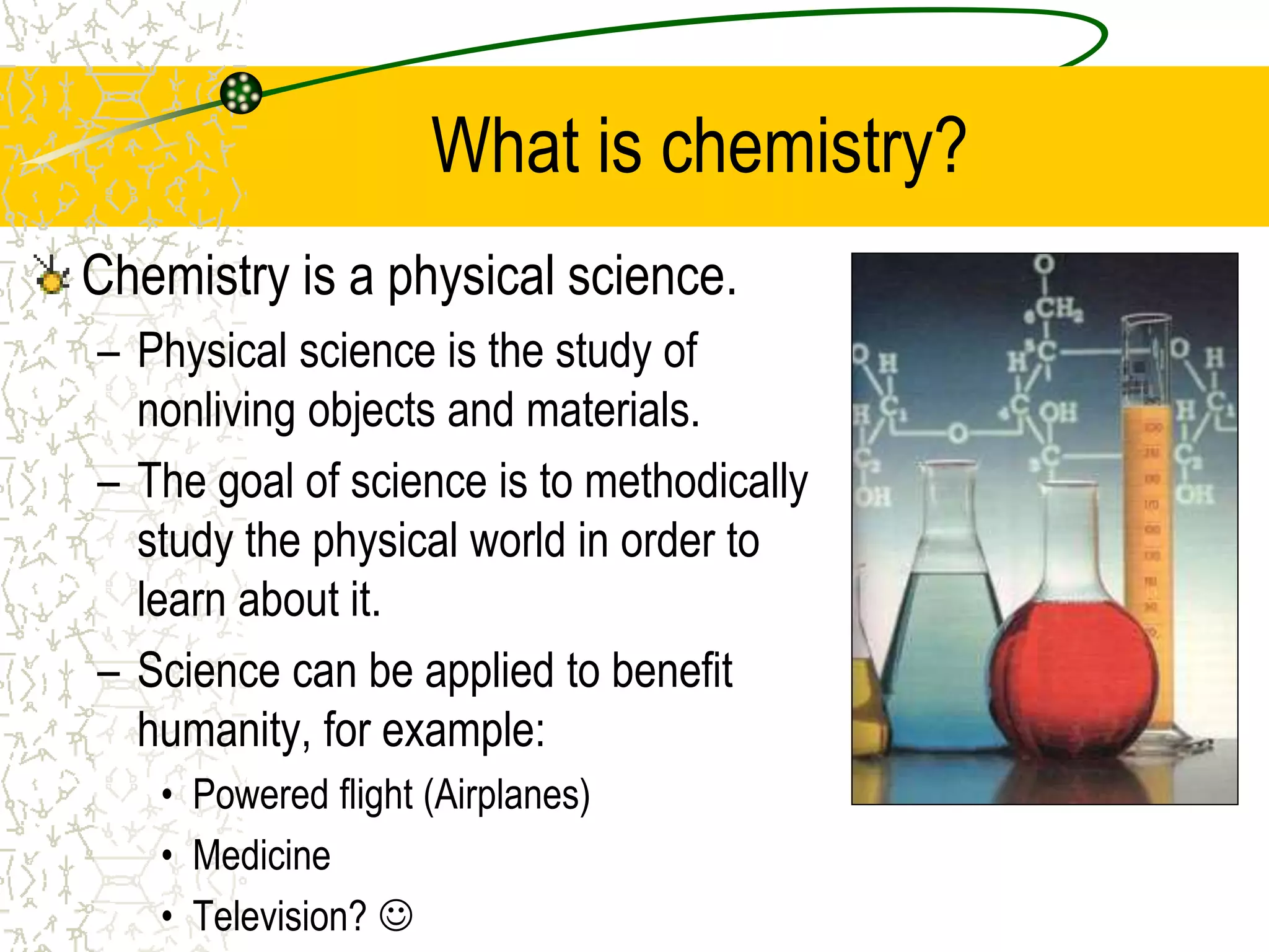 Intro to Chemistry Powerpoint- Minerva School | PPT