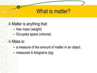 Intro to Chemistry Powerpoint- Minerva School | PPT