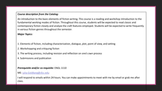 Welcome to Class | PPTX