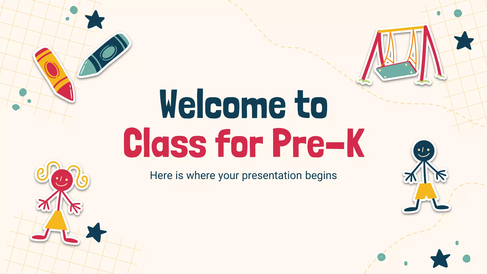 Welcome to Class for Pre-K | PPTX