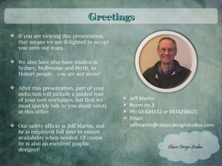 Welcome to classic design studios | PPT | First Aid | Injuries