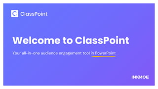 Class Point untuk pembelajaran di Sekolah | PPTX