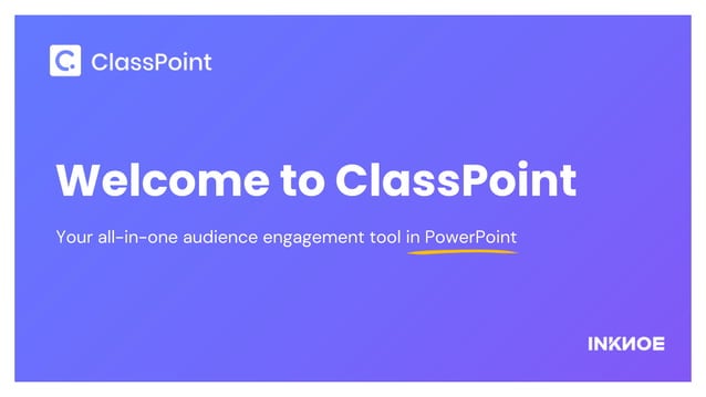 ClassPoint untuk memudahkan belajar siswa | PPT