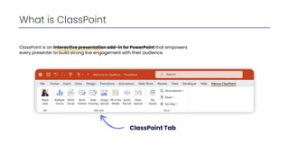 ClassPoint untuk memudahkan belajar siswa | PPT