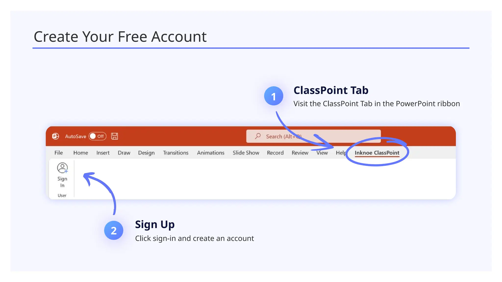 Welcome to ClassPoint - A MANUAL FOR CLASSPOINT | PPTX
