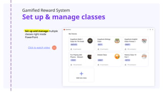 Welcome to ClassPoint - A MANUAL FOR CLASSPOINT | PPTX