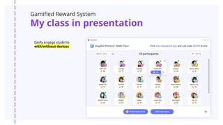 Welcome to ClassPoint - A MANUAL FOR CLASSPOINT | PPTX