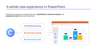 Details about classpoint and its usage in Eduaction | PPT