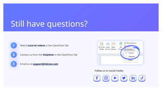 Details about classpoint and its usage in Eduaction | PPTX