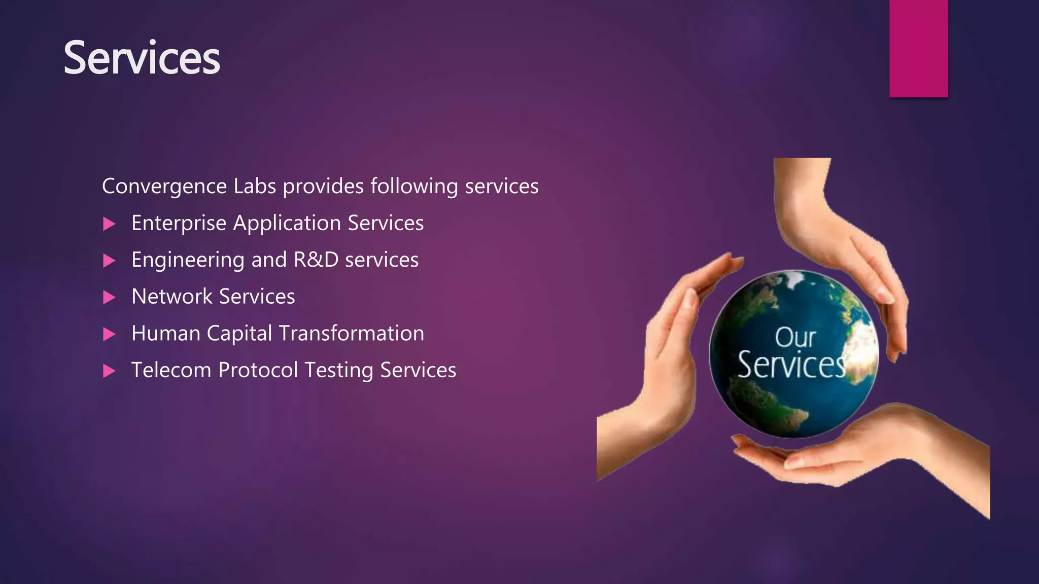 Welcome to convergence labs | PPT