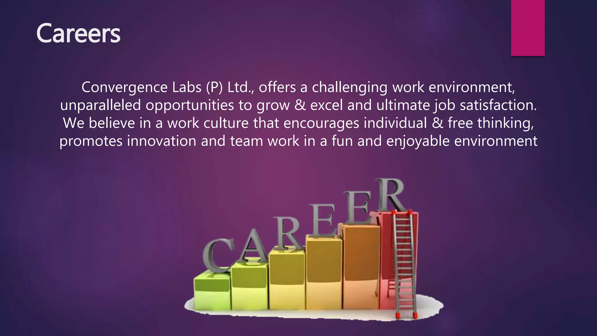 Welcome to convergence labs | PPT