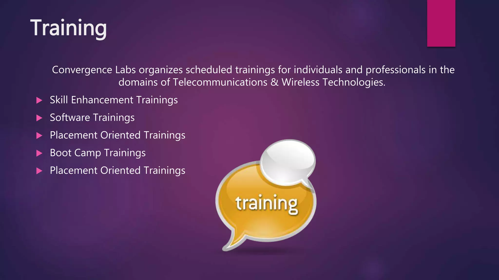 Welcome to convergence labs | PPT