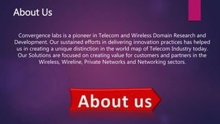 Welcome to convergence labs | PPT