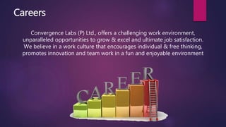 Welcome to convergence labs | PPT