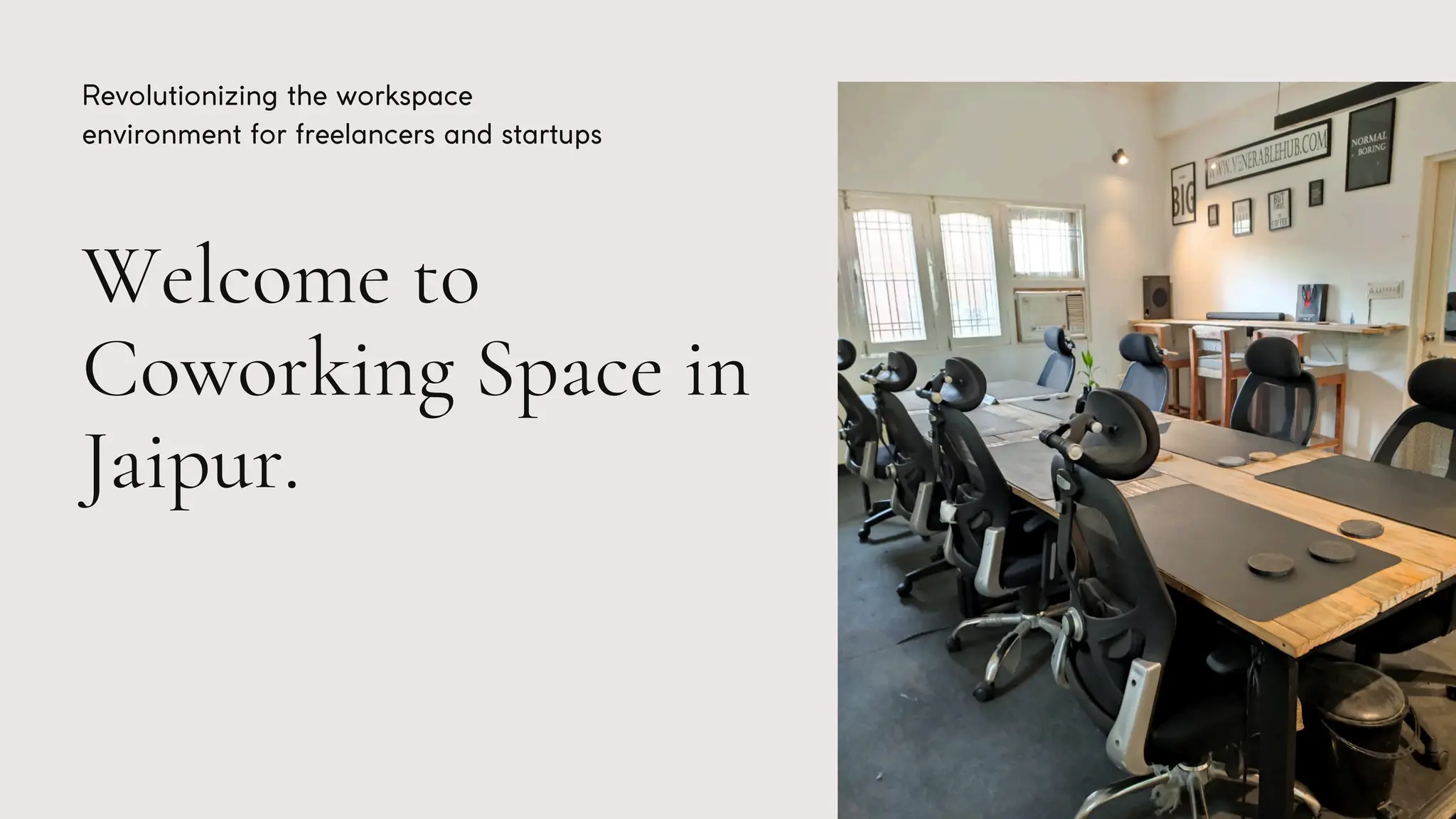 "Dynamic Workspaces: Jaipur's Premier Coworking Spaces for Innovators ...
