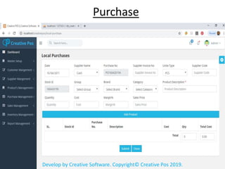 Welcome to creative pos| Point of Sales Software | Pos Software in ...
