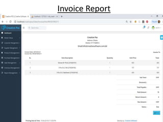 Welcome to creative pos| Point of Sales Software | Pos Software in ...