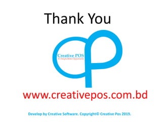Welcome to creative pos| Point of Sales Software | Pos Software in ...