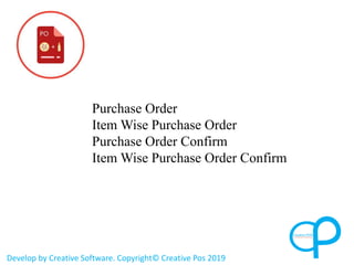 Welcome to creative pos| Point of Sales Software | Pos Software in ...