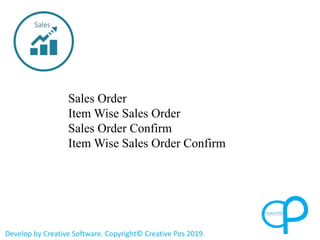Welcome to creative pos| Point of Sales Software | Pos Software in ...