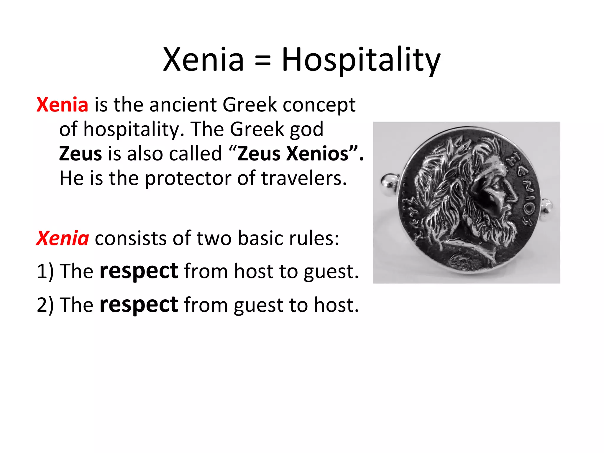 Hospitality Customs | PPT