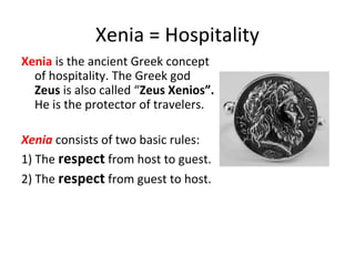 Hospitality Customs | PPT