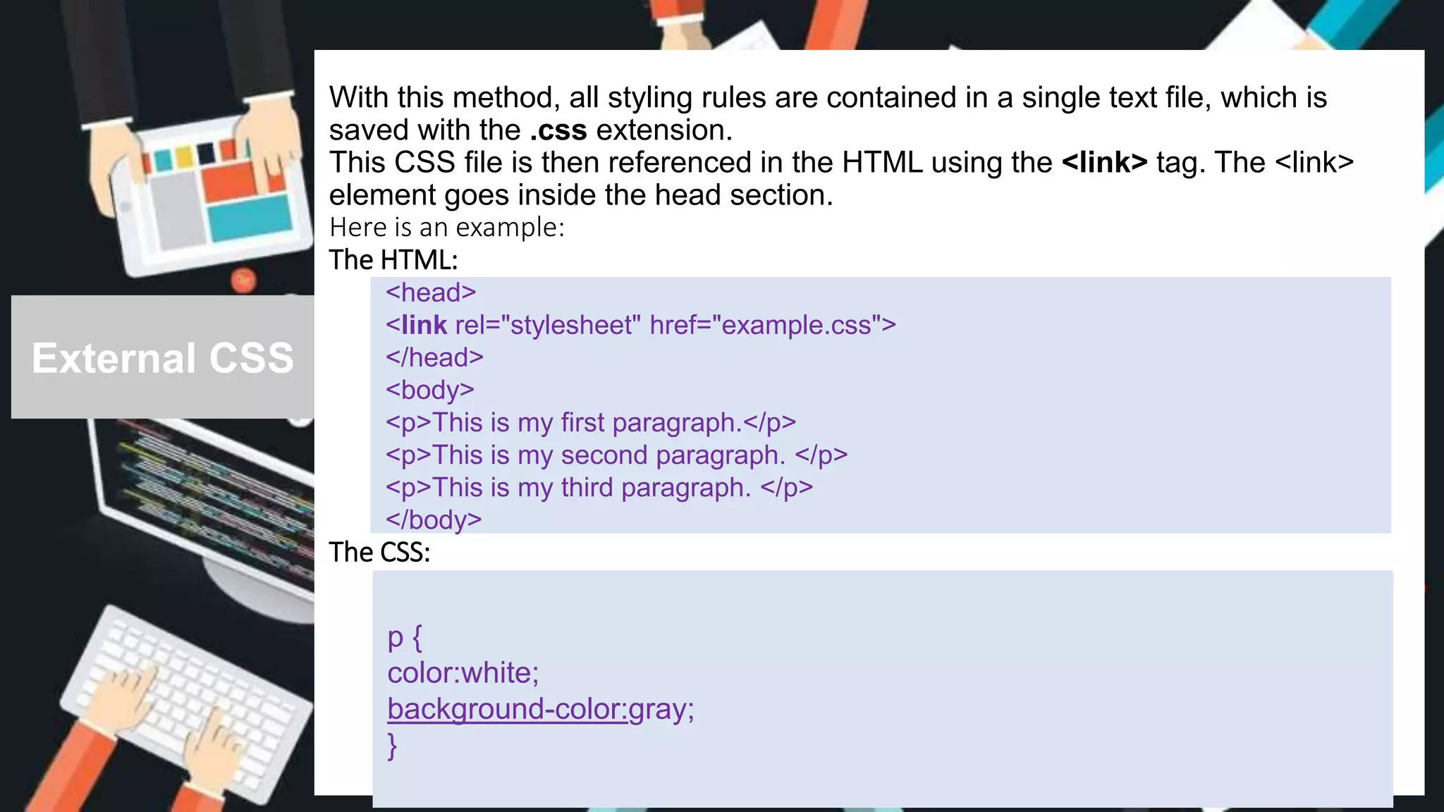 Welcome to css! | PPTX