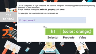Welcome to css! | PPT