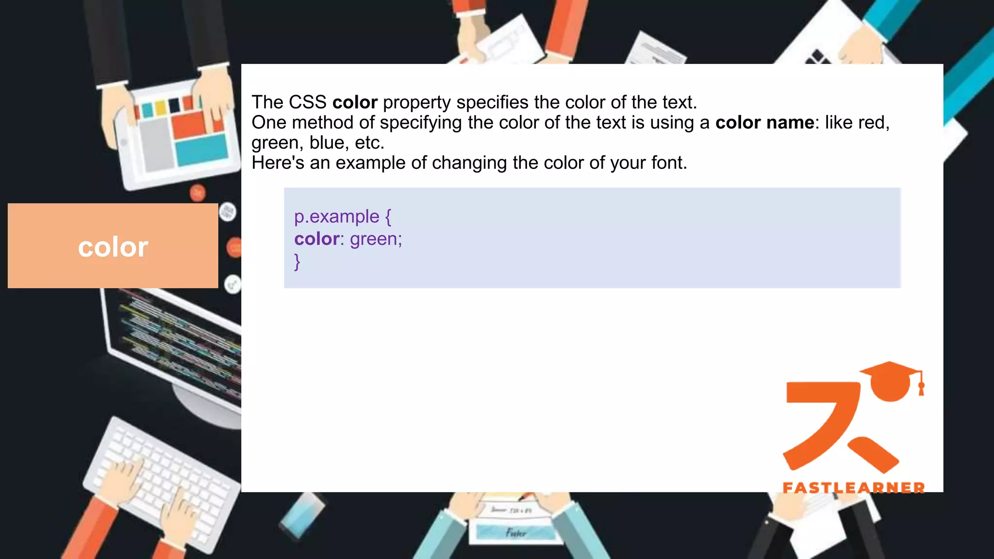 Welcome to css! | PPT
