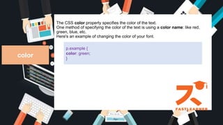 Welcome to css! | PPT