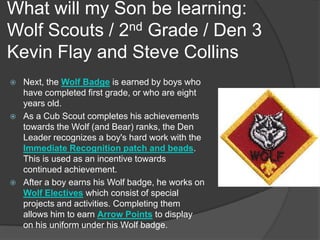 Welcome To Cub Scouts! | PPTX