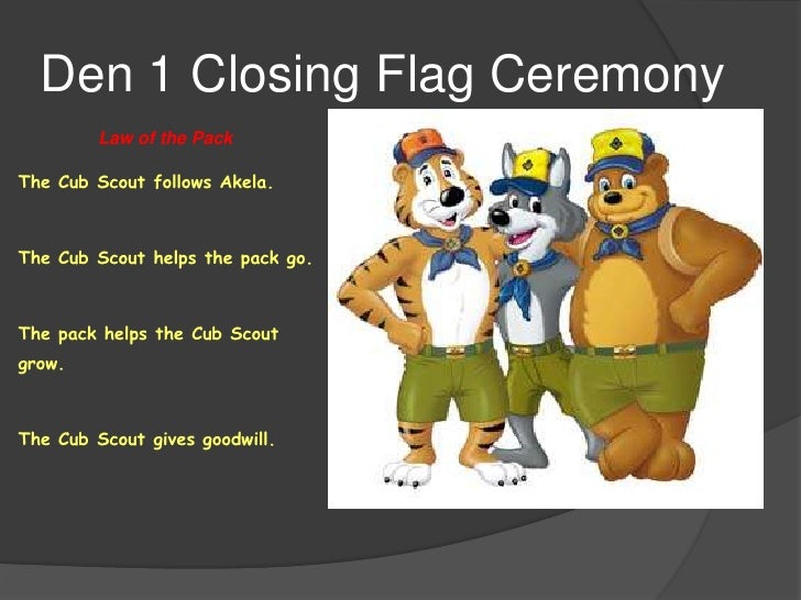 Welcome To Cub Scouts