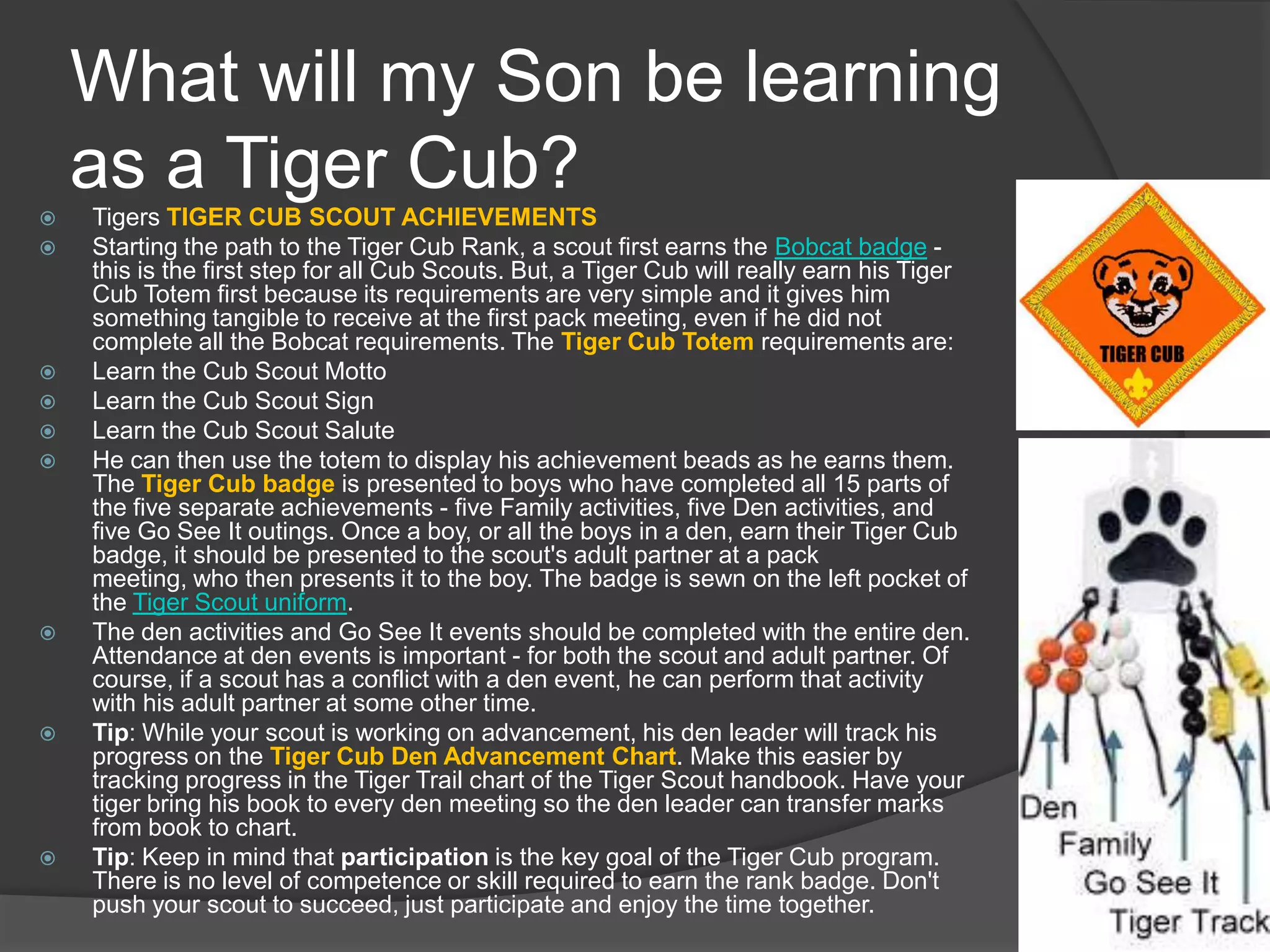 Welcome To Cub Scouts! | PPSX