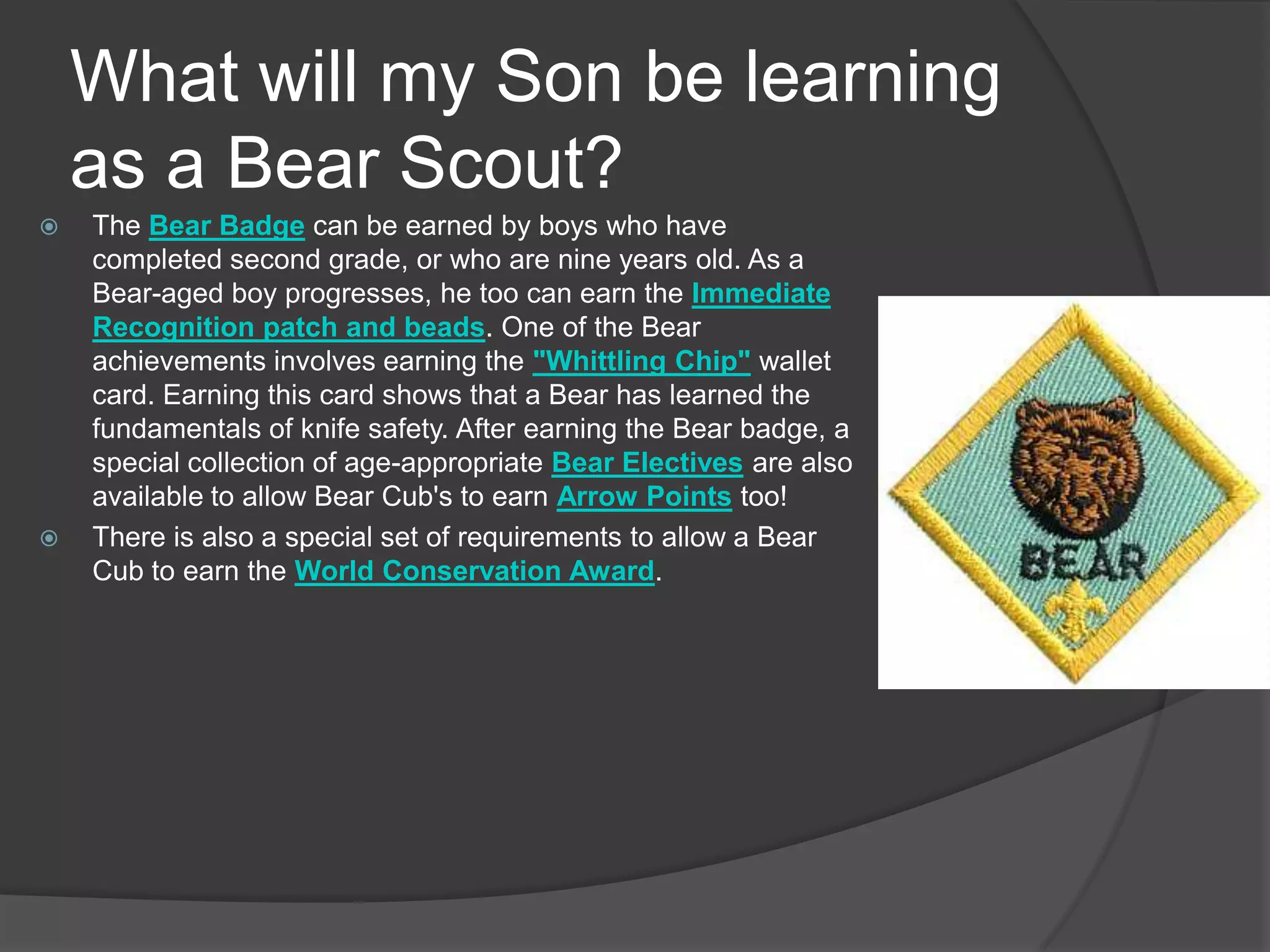 Welcome To Cub Scouts! | PPSX