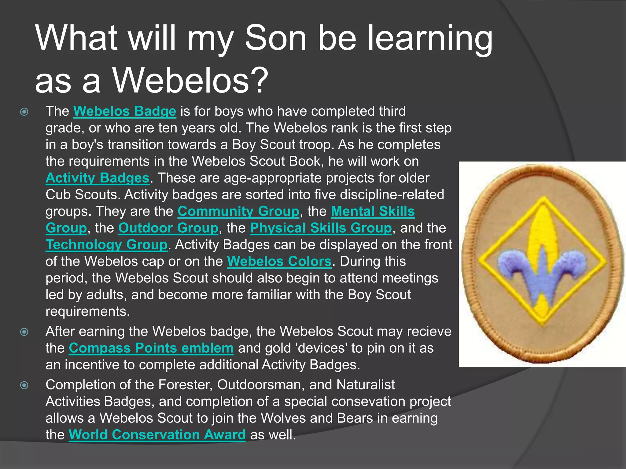 Welcome To Cub Scouts! | PPSX