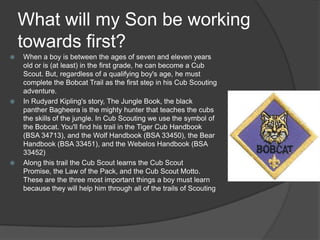 Welcome To Cub Scouts! | PPSX