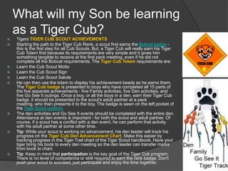 Welcome To Cub Scouts! | PPSX