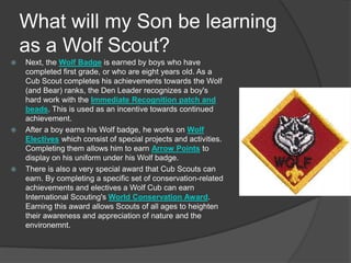 Welcome To Cub Scouts! | PPSX