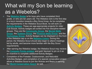 Welcome To Cub Scouts! | PPSX