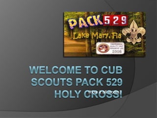 Welcome To Cub Scouts! | PPT