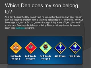 Welcome To Cub Scouts! | PPT