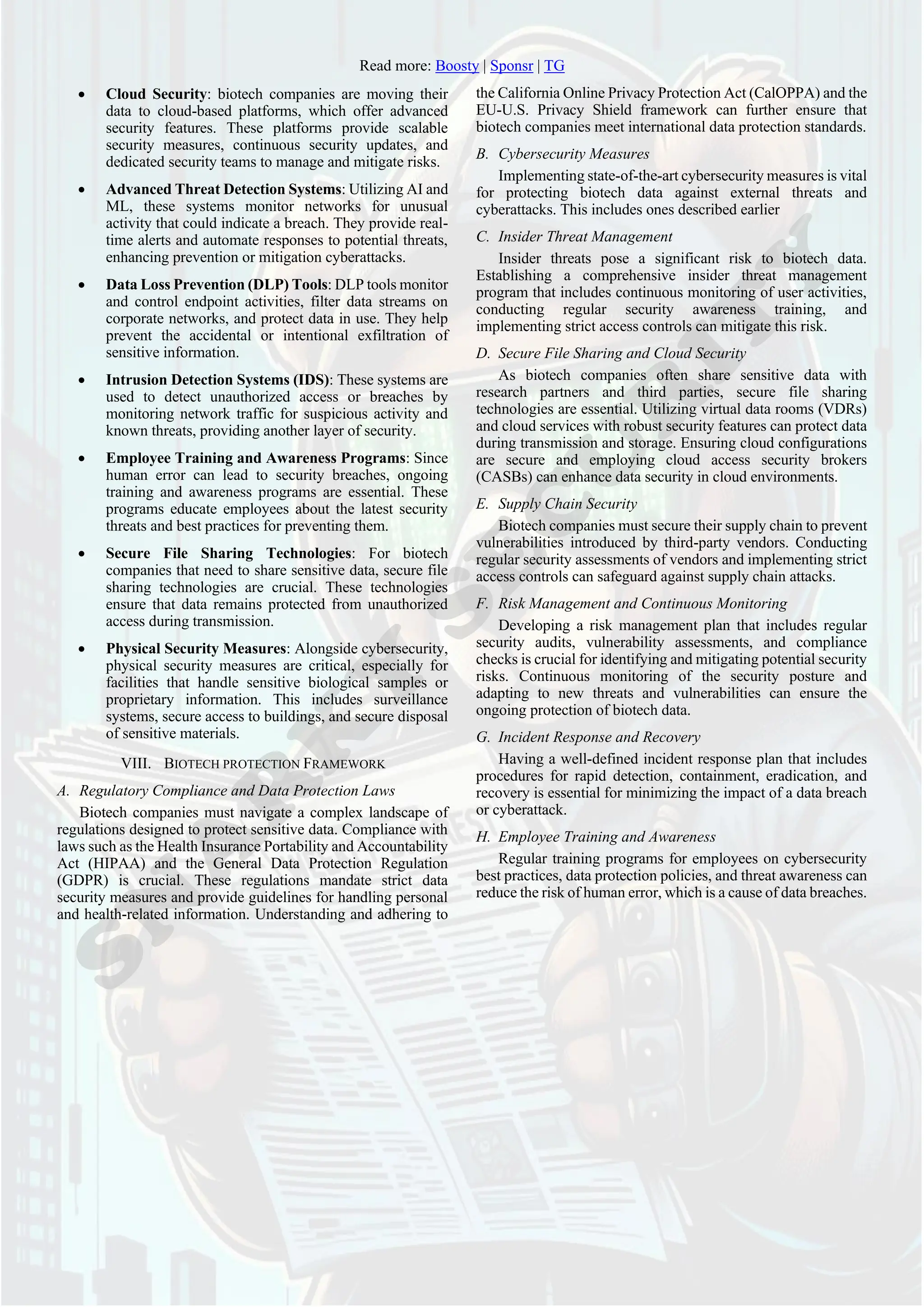 Welcome to Cyberbiosecurity. Because regular cybersecurity wasn't complicated enough [EN].pdf