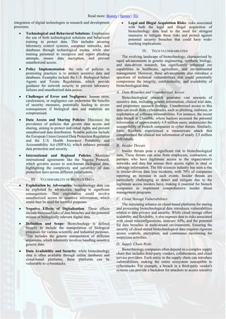 Welcome to Cyberbiosecurity. Because regular cybersecurity wasn't complicated enough [EN].pdf