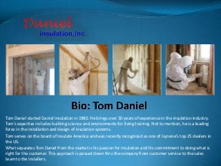 Daniel Insulation Services