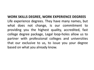 Welcome To Degreepros | PPTX