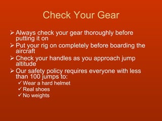 Welcome To Skydive DeLand | PPT