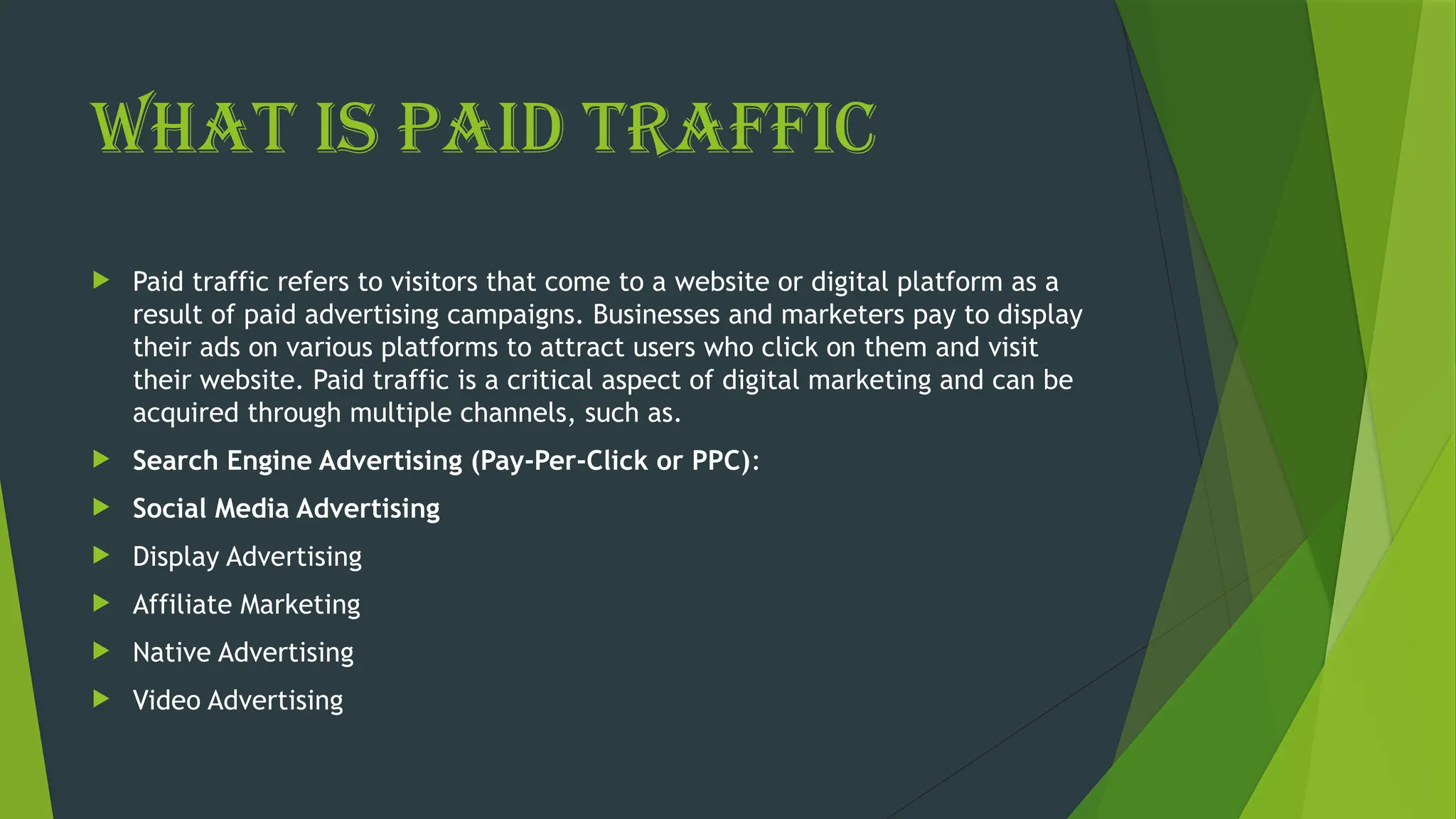 Presentation of digital marketing dics . pptx | PPT