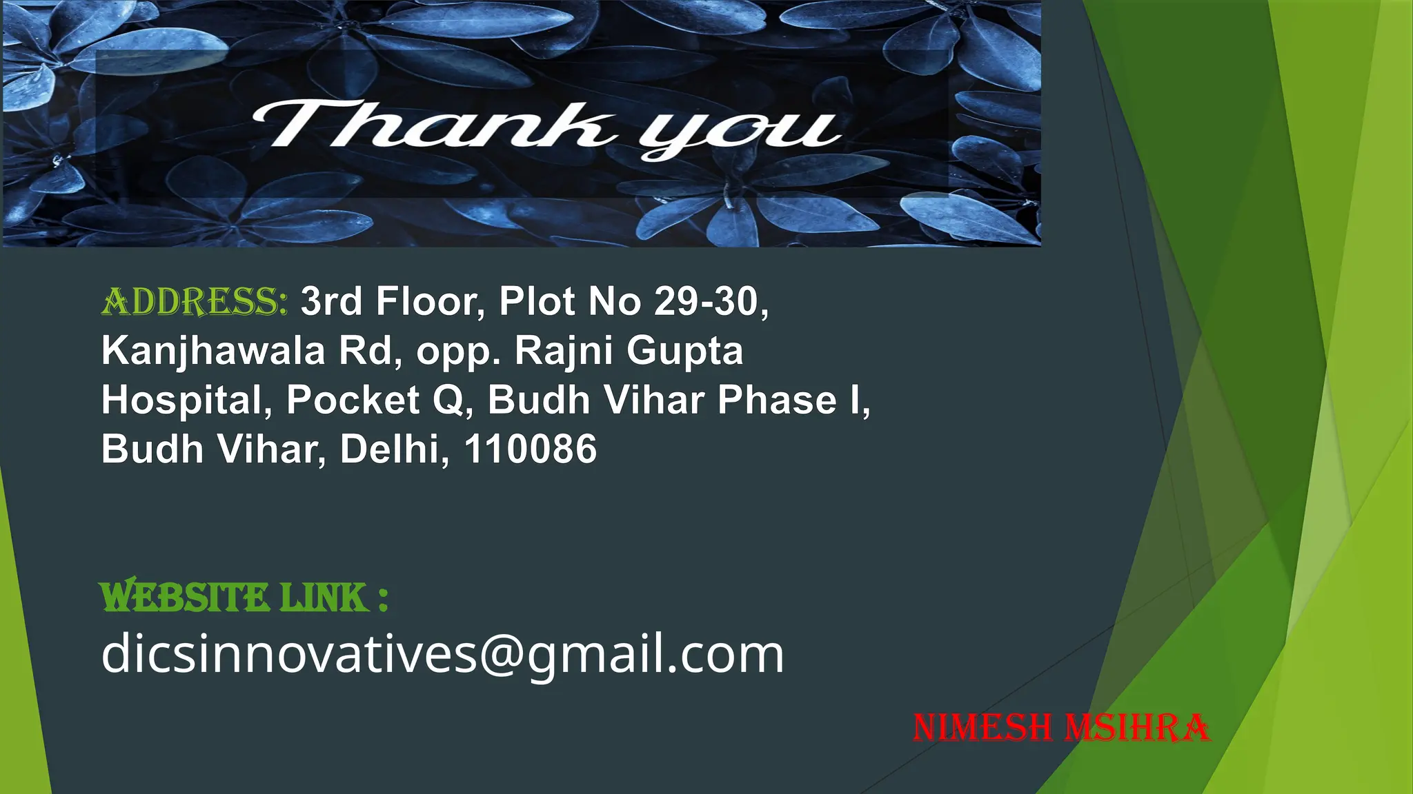 Presentation of digital marketing dics . pptx | PPT